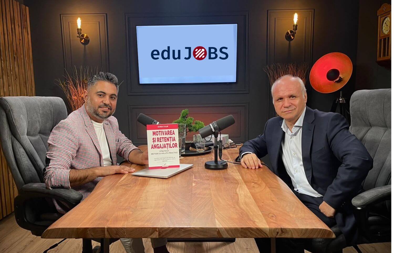 Episodul 1 - Leadership, noi tendințe în HR, motivarea și retenția angajaților cu Sorin Faur ...